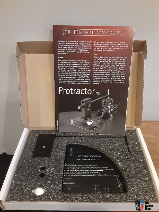 Dr. Feickert alignment protractor Photo #4260085 - US Audio Mart