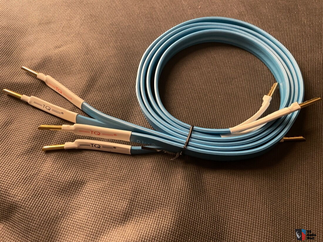 Tellurium Q Ultra Blue Speaker Cables For Sale - US Audio Mart