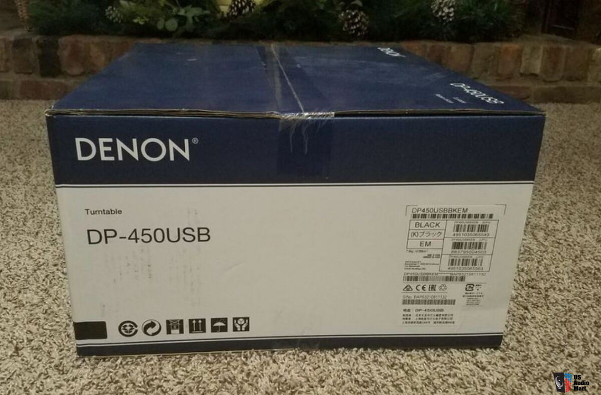 Denon DP-450USB Turntable Photo #4260340 - US Audio Mart