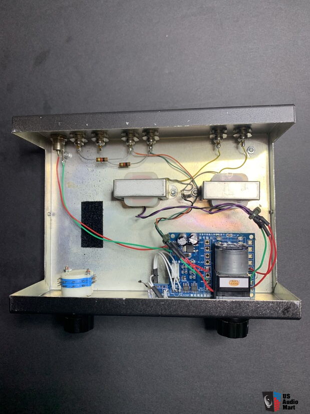 Electra-Print's passive preamp - PVA audio transformers - Remote ...