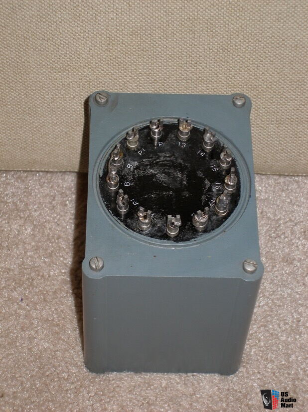 STANCOR HF-67 Push Pull Output Transformer same as UTC LS-57 (3K or 5K ...
