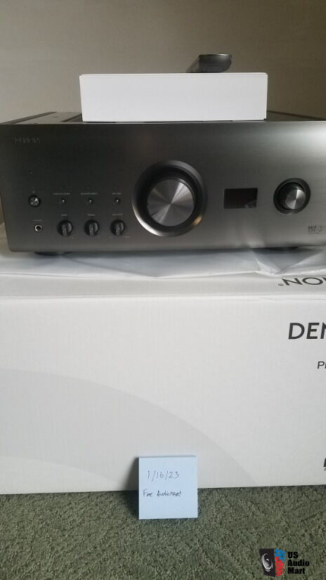 Denon PMA-A110 Integrated Amplifier Photo #4260995 - US Audio Mart
