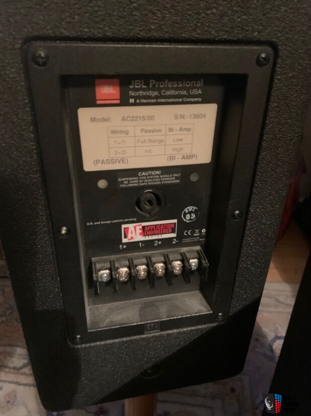 1 Pair JBL AC2215/00 Photo #4261006 - US Audio Mart