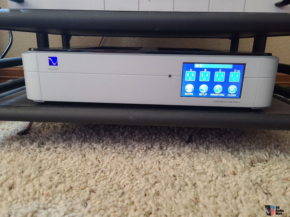 PS Audio PerfectWave Power Plant 5 AC Regenerator conditioner Photo ...