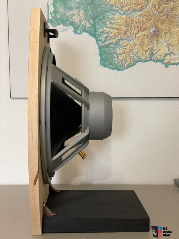 Caintuck Audio 15 inch Open Baffle speakers with Lii Audio F-15 drivers ...