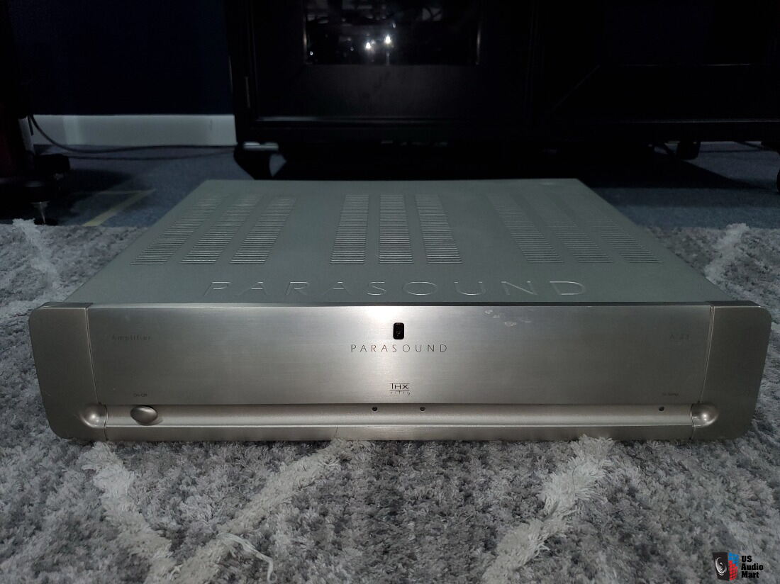 Parasound A23 Power Amplifier Photo #4261234 - US Audio Mart
