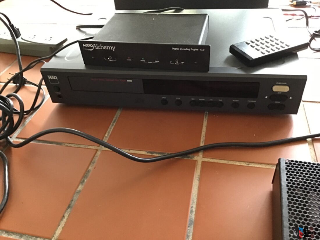 nad-5000-cd-player-and-audio-alchemy-dac-for-sale-canuck-audio-mart