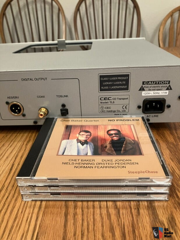 CEC TL5 CD Transport Photo #4261487 - US Audio Mart