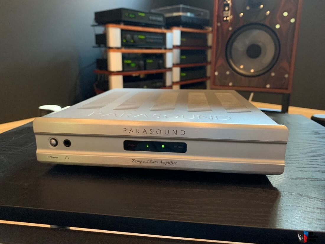 Parasound ZAMP V3 Stereo Amplifier For Sale - US Audio Mart