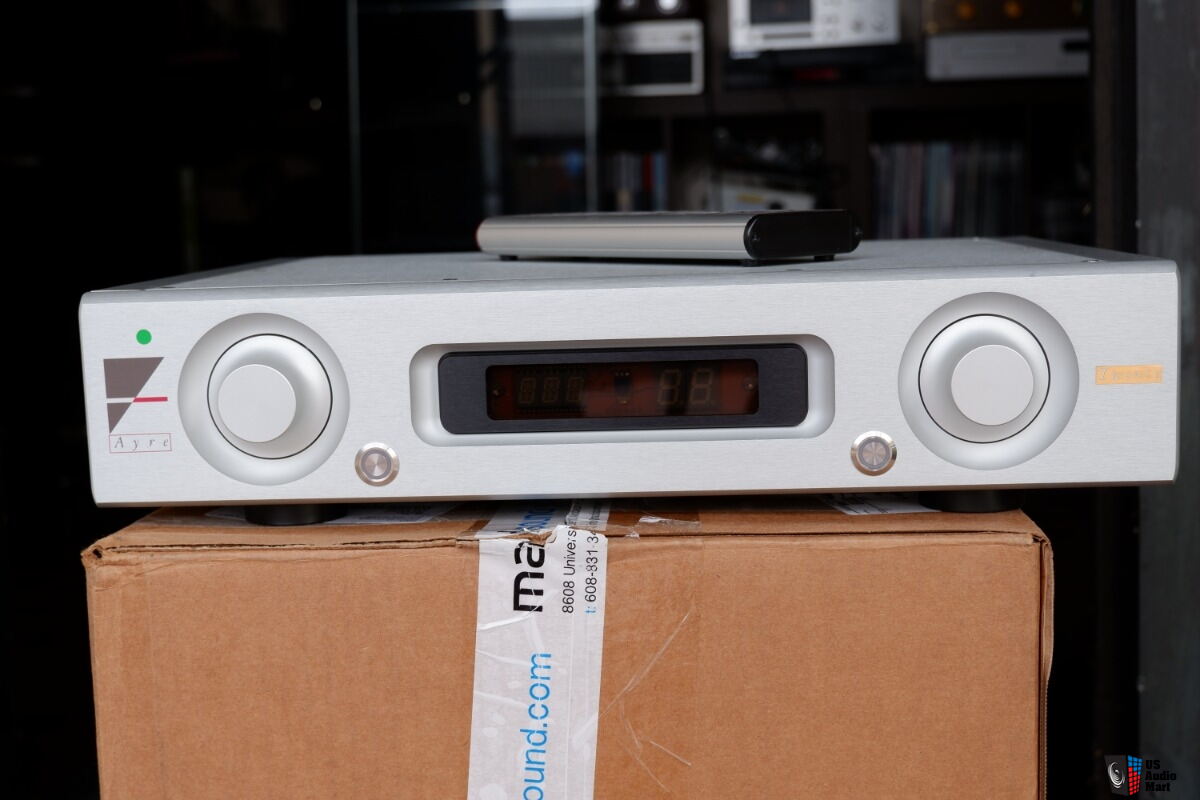 AYRE KX-5 Twenty Pre Amplifier Dealer Ad - US Audio Mart
