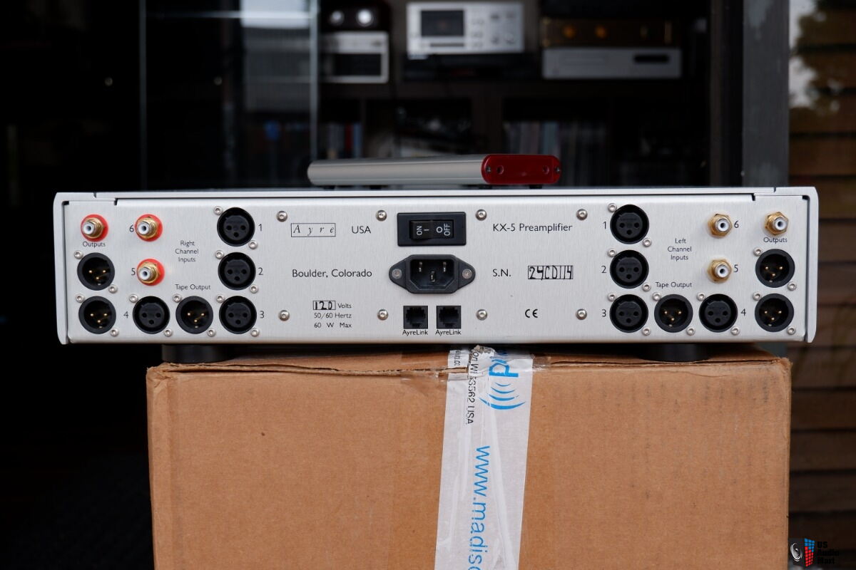 AYRE KX-5 Twenty Pre Amplifier Photo #4261626 - US Audio Mart