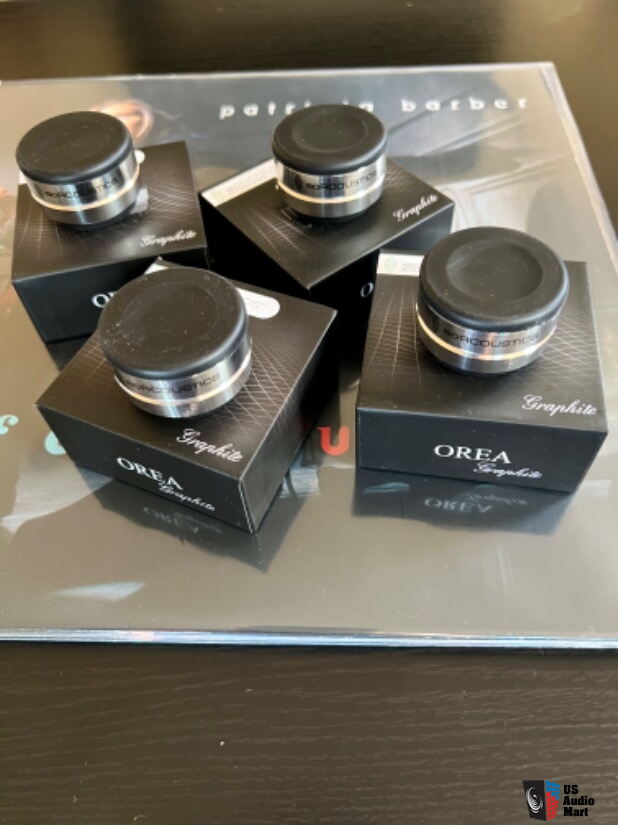 isoAcoustics Orea Graphite vibration isolator - 2 sets Photo #4261664 ...