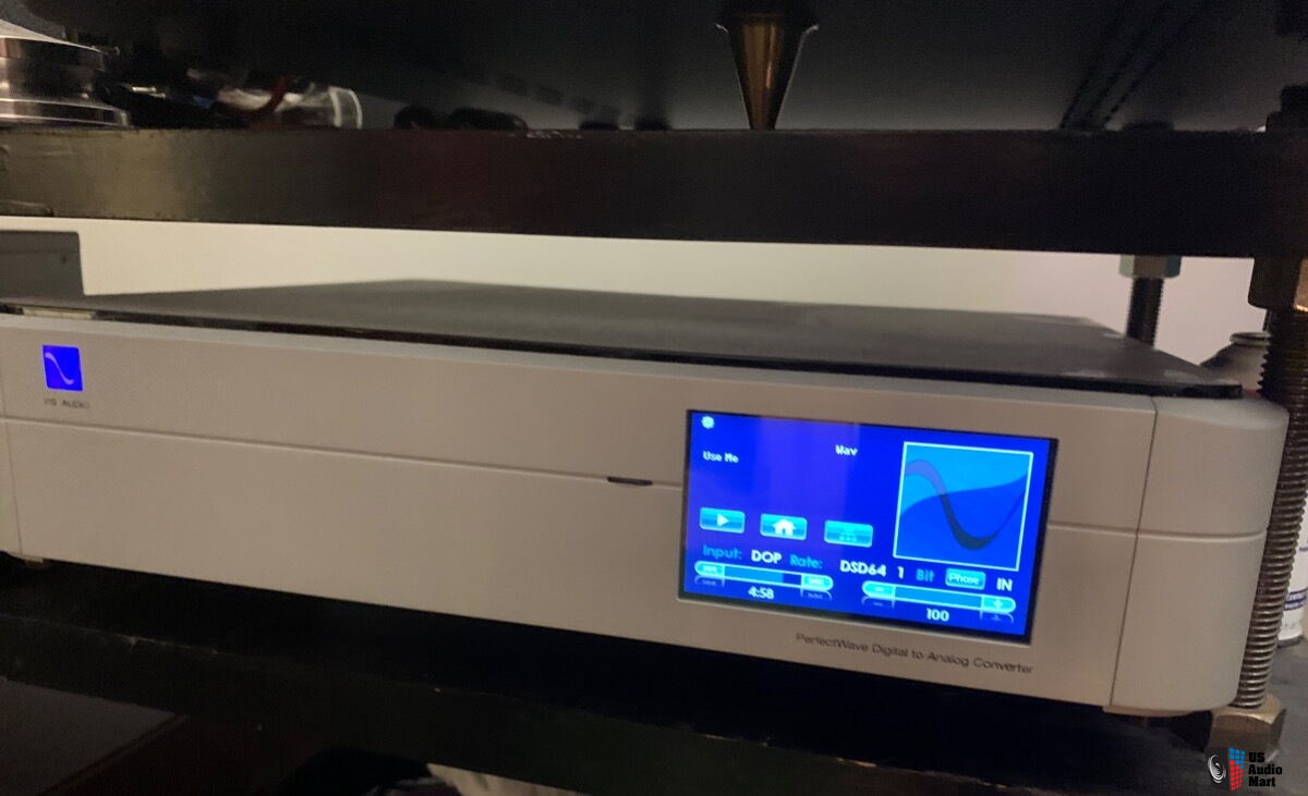 PS Audio DirectStream DAC with Bridge 2 - Silver - Priced to sell ...