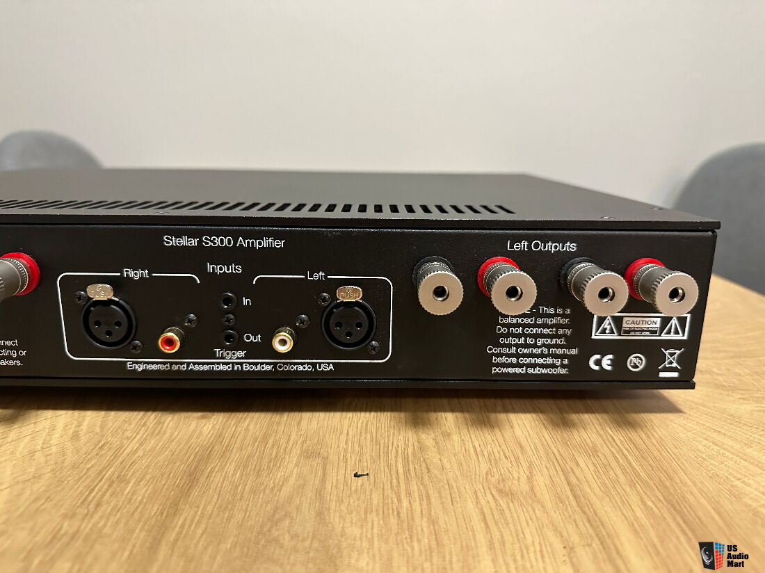 PS Audio Stellar S300 Amplifier - Black - Excellent Condition Photo ...