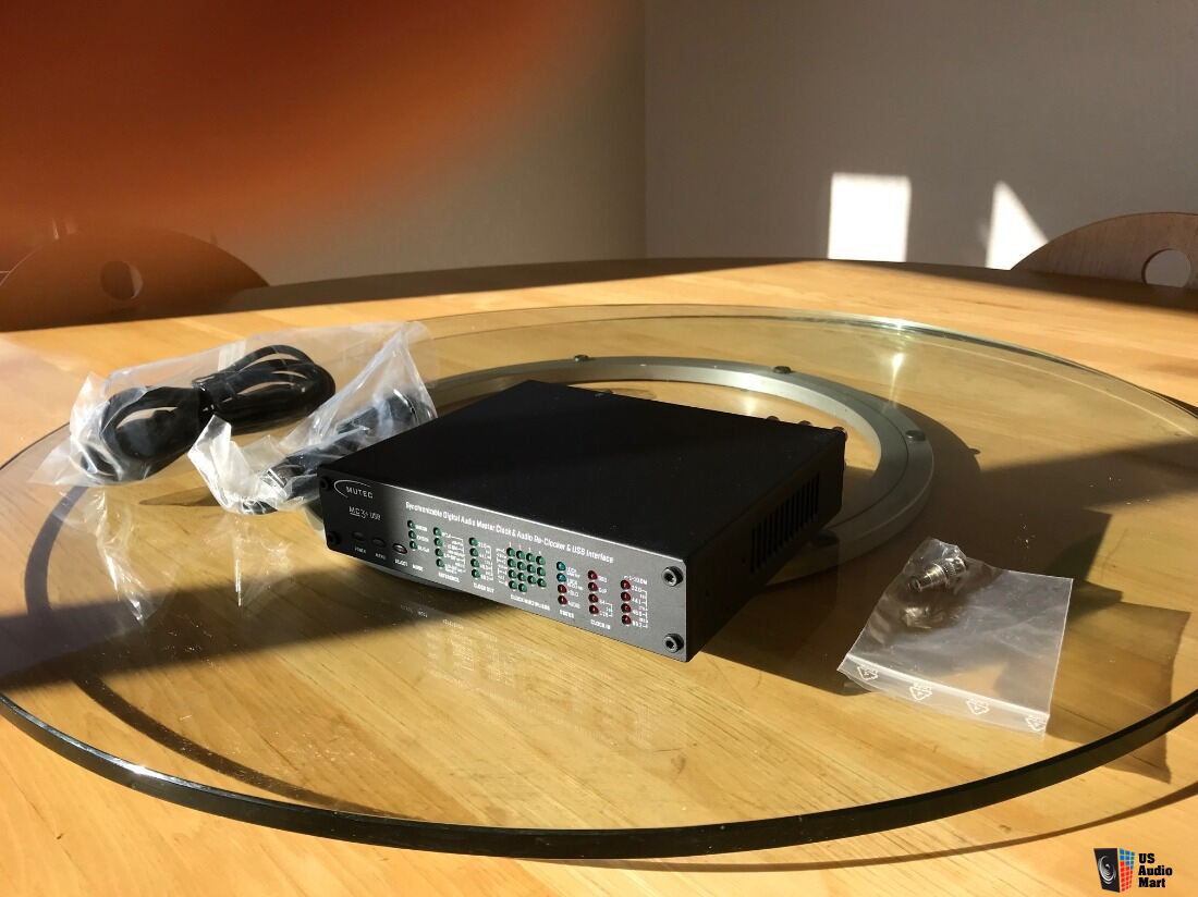 Mutec MC-3+ Smart Clock USB (Black Chassis) TOSLINK does not work! For ...