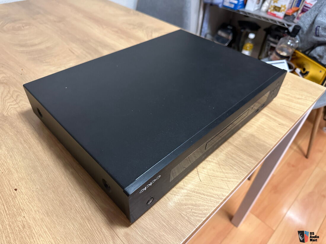 Oppo BDP-103 Disc Player with Oppomod I2S Output Card Upgrade Photo ...