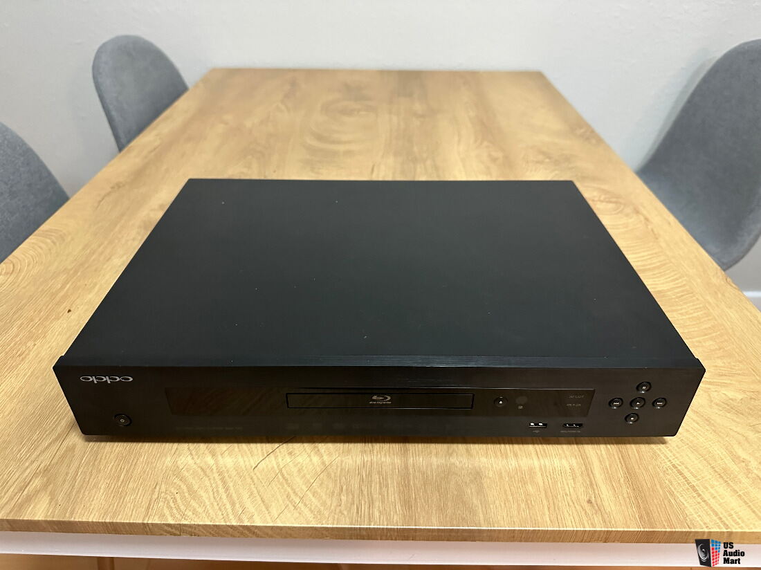 Oppo BDP-103 Disc Player with Oppomod I2S Output Card Upgrade Photo ...
