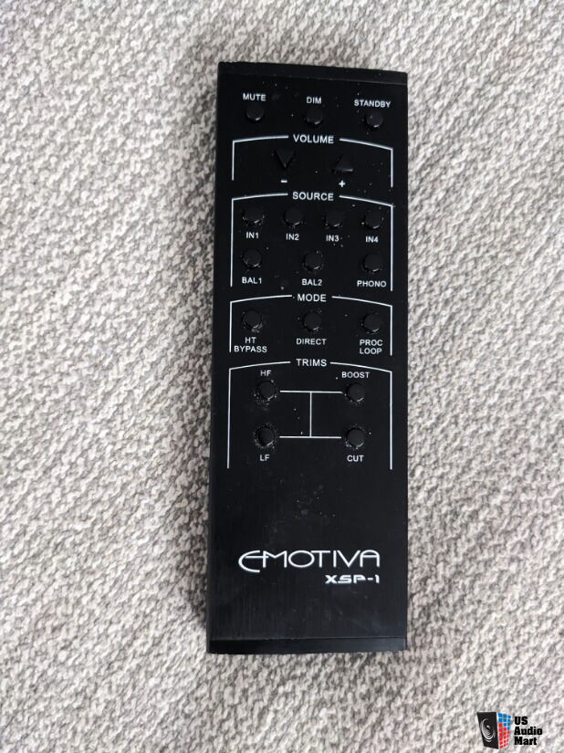 Emotiva XSP-1 Generation 2 For Sale - US Audio Mart