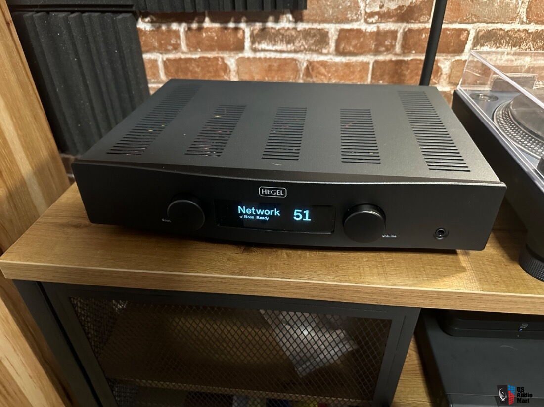 Hegel H120 Integrated Amplifier Newr mint Photo #4262814 - US Audio Mart
