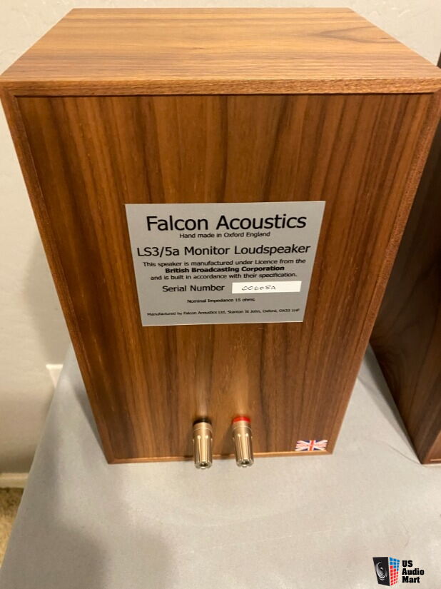 Falcon Acoustics LS3/5a Photo #4262912 - US Audio Mart