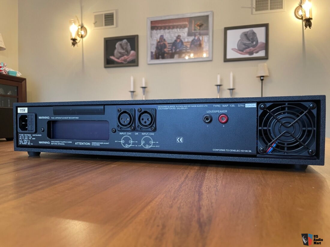 Naim NAP 135 monoblock amplifiers Photo #4262991 - US Audio Mart