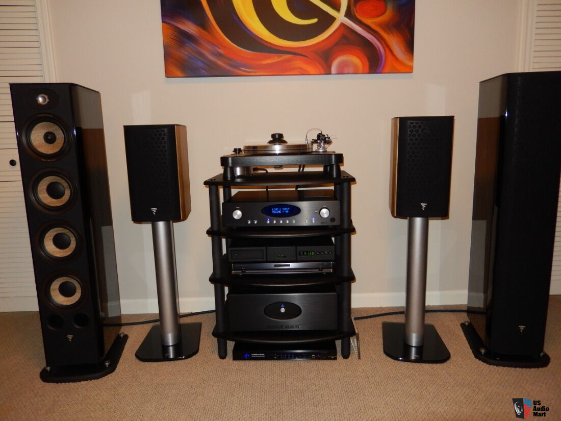 focal aria 936 gloss black pair Photo #4263099 - US Audio Mart