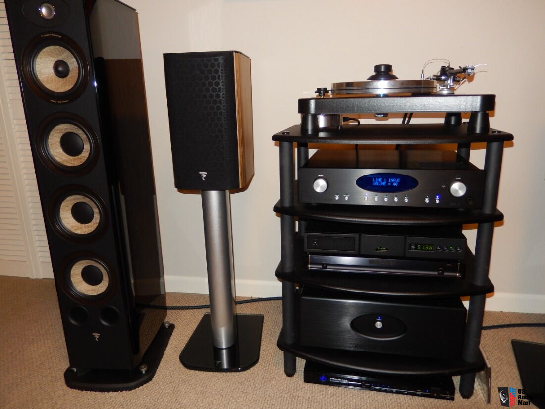 focal aria 936 gloss black pair Photo #4263099 - US Audio Mart
