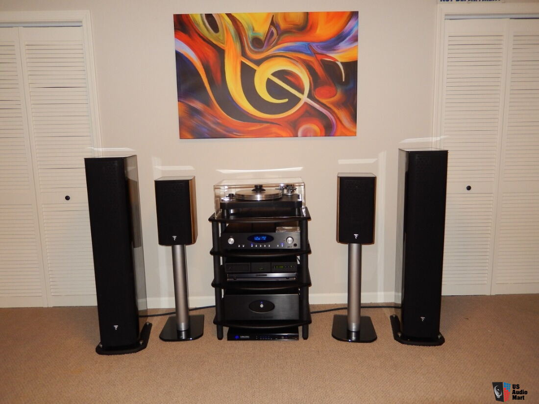 focal aria 936 gloss black pair Photo #4263099 - US Audio Mart