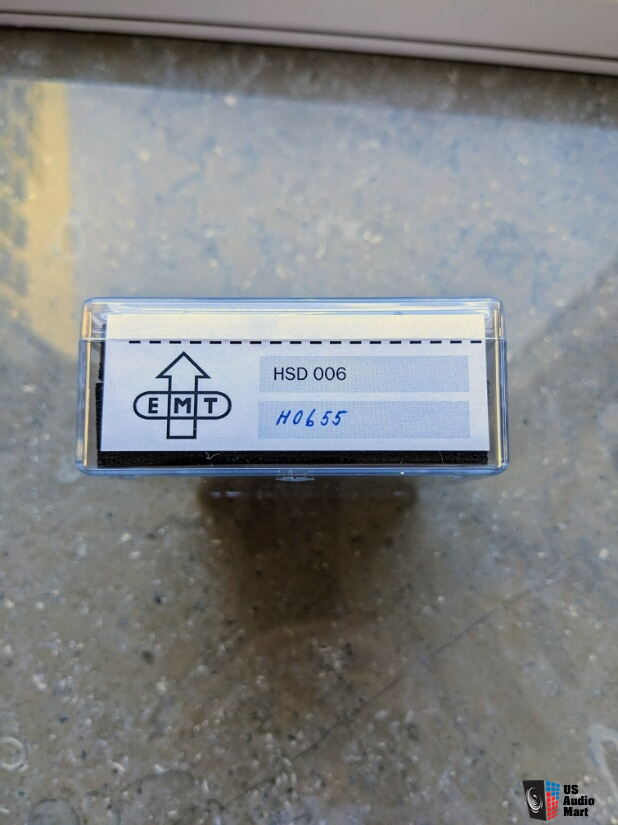 EMT HSD 006 HiFi moving coil stereo cartridge with aluminium-body Photo ...
