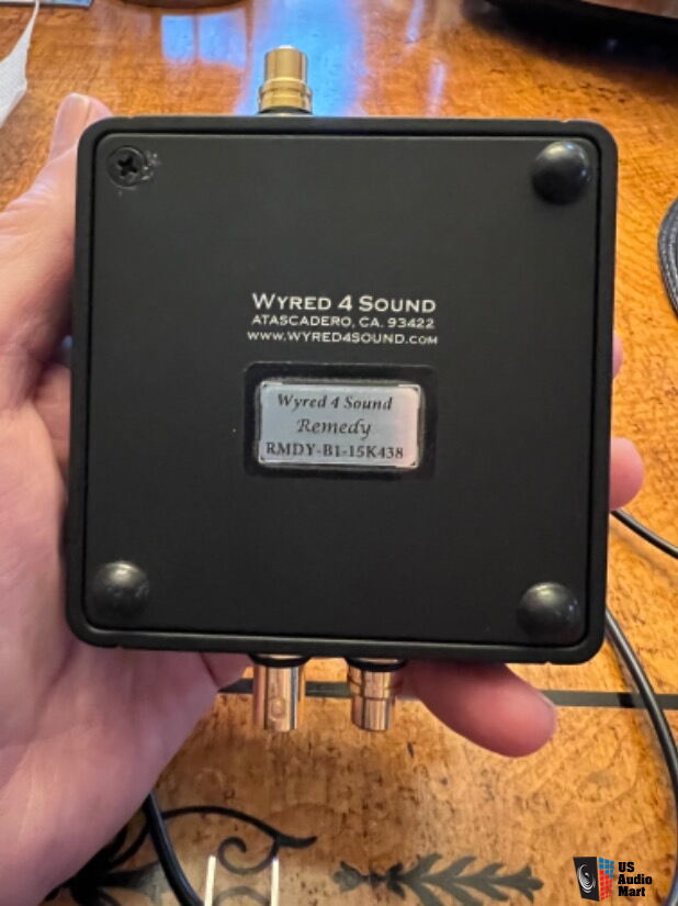 Wired 4 Sound Remedy Reclocker Photo #4263145 - US Audio Mart