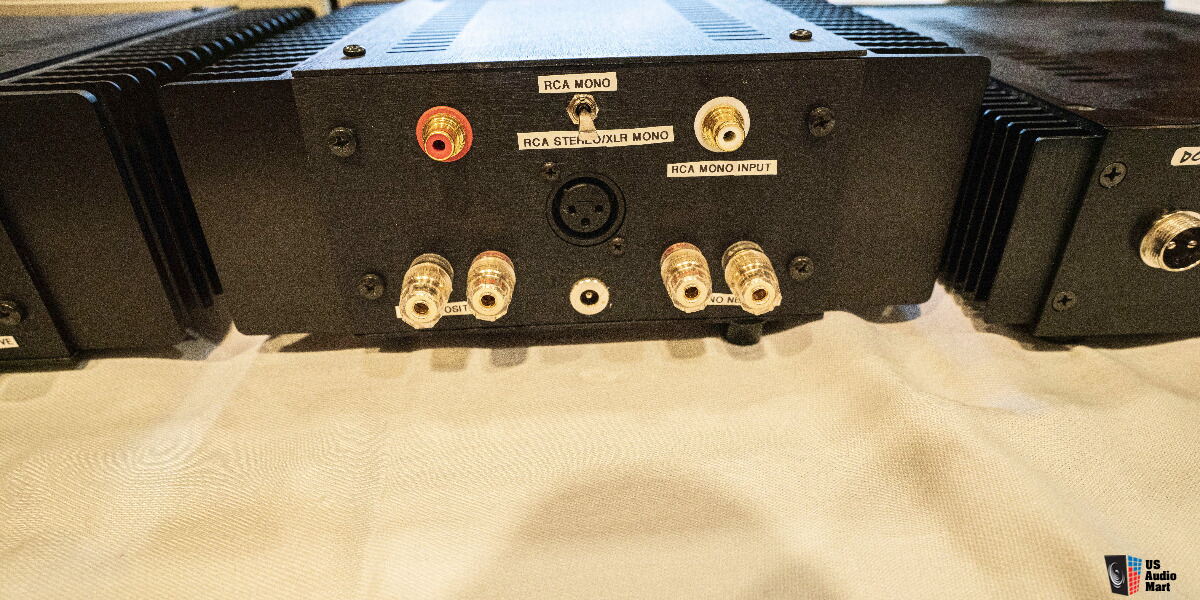 2 Nelson Pass Amp Camp Amps with linear power supplies Photo #4263569 ...