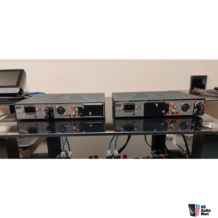 Pair of Mini GaN 5 Monoblocks with WBT Binding Posts Photo #4263844 ...