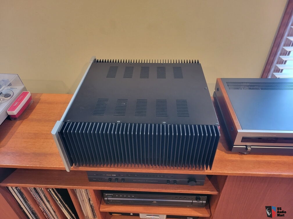 Marsh A400s High Definition 2 Channel Amplifier in Great Condition ...