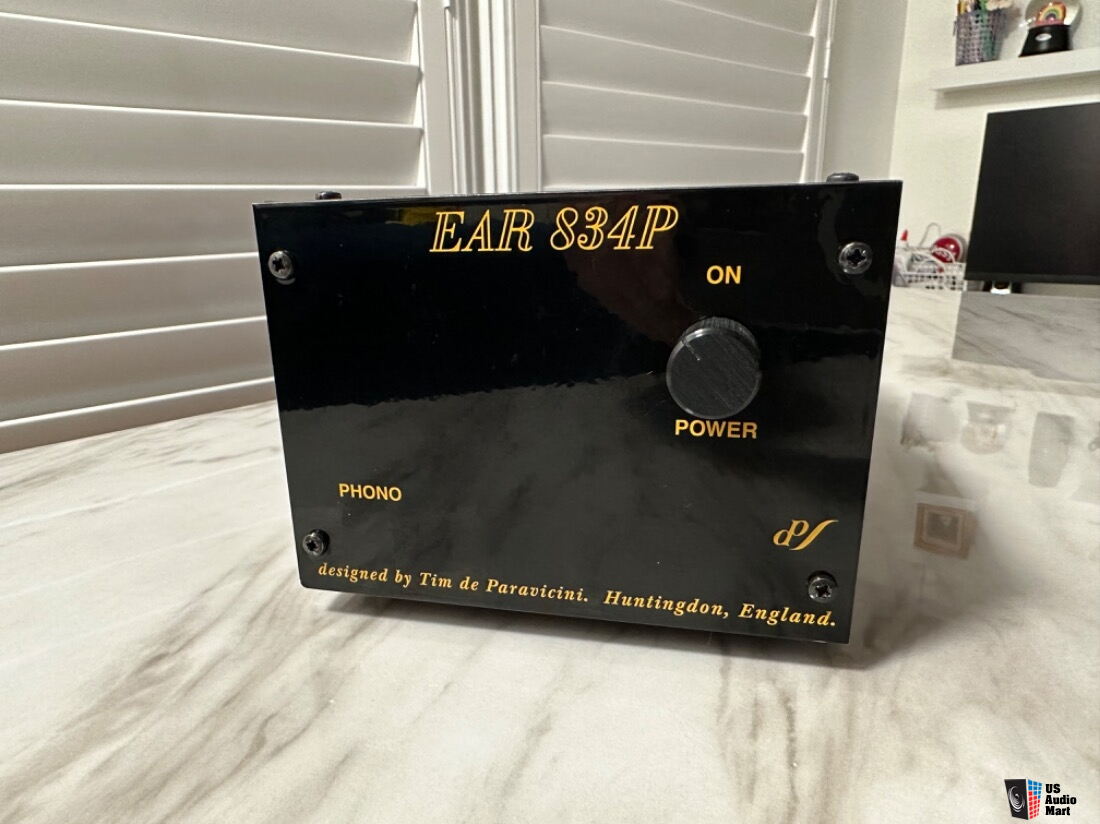 EAR 834P MM/MC , phono preamp Photo #4264865 - US Audio Mart
