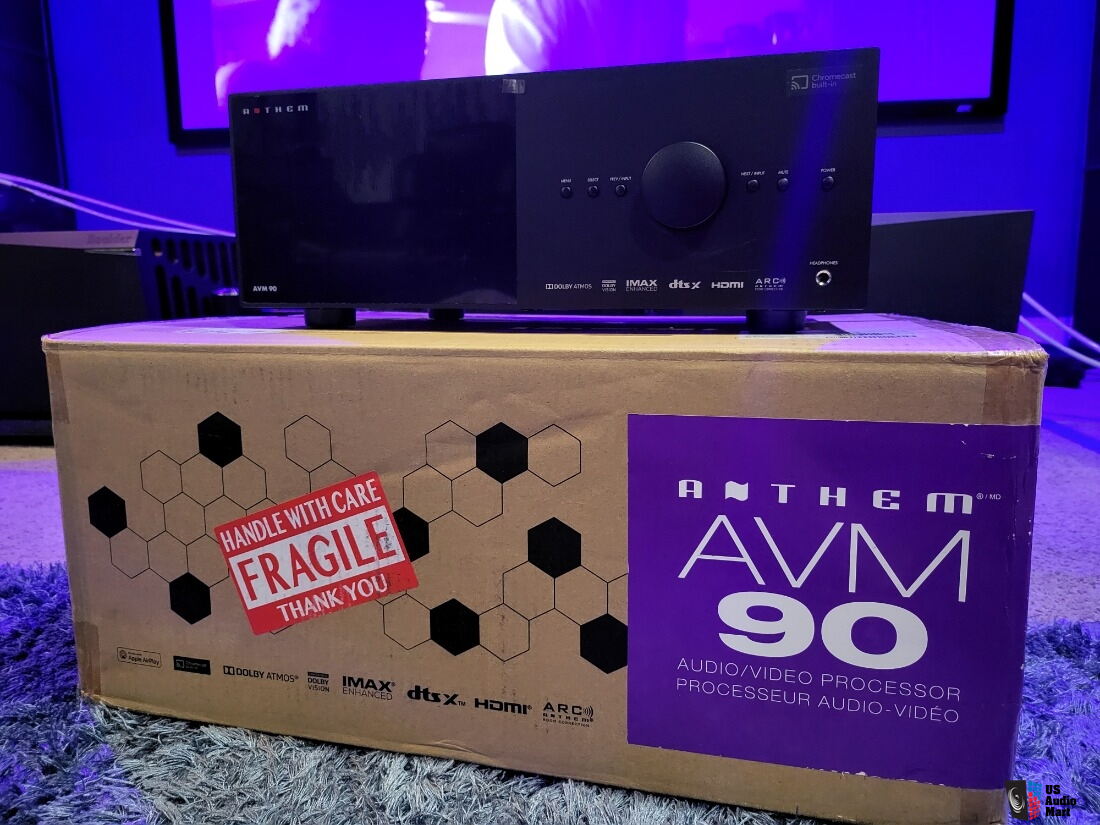 Anthem AVM90 Processor Photo #4264884 - US Audio Mart