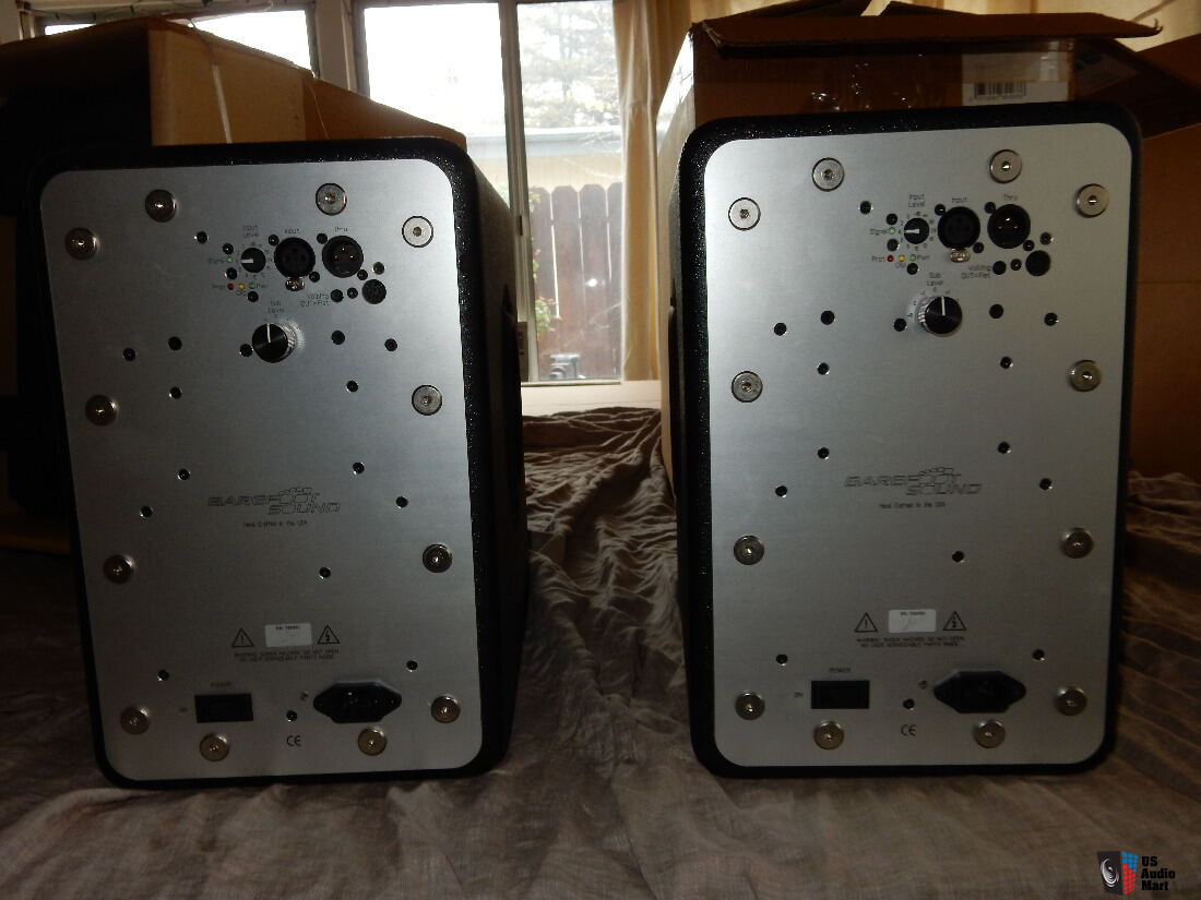 Barefoot Sound MicroMain35 Gen 1 Active Monitor - Pair Photo #4265197 ...