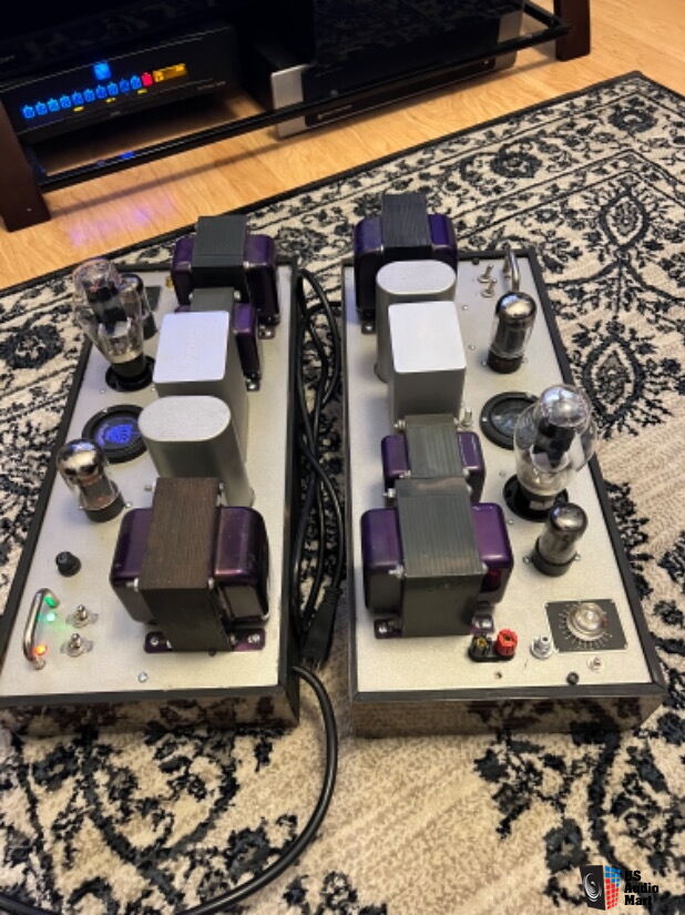 300b high quality inter-staged tube amps Photo #4265313 - US Audio Mart