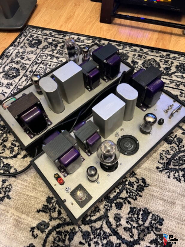 300b high quality inter-staged tube amps Photo #4265314 - US Audio Mart