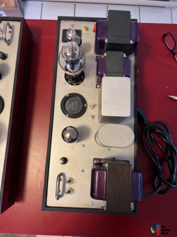 300b high quality inter-staged tube amps Photo #4265322 - US Audio Mart