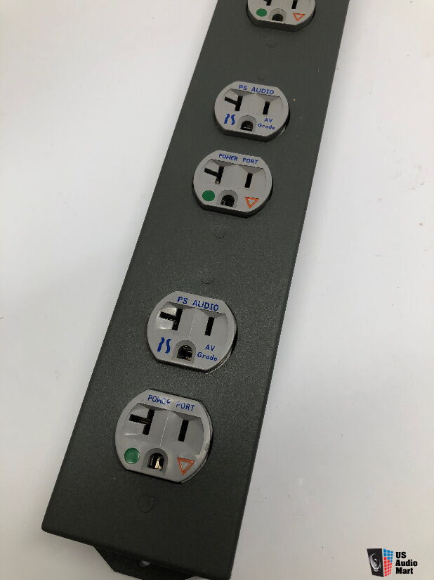 PS Audio Juice Bar. Audio/video power strip. Cheap Photo #4265609 - US ...