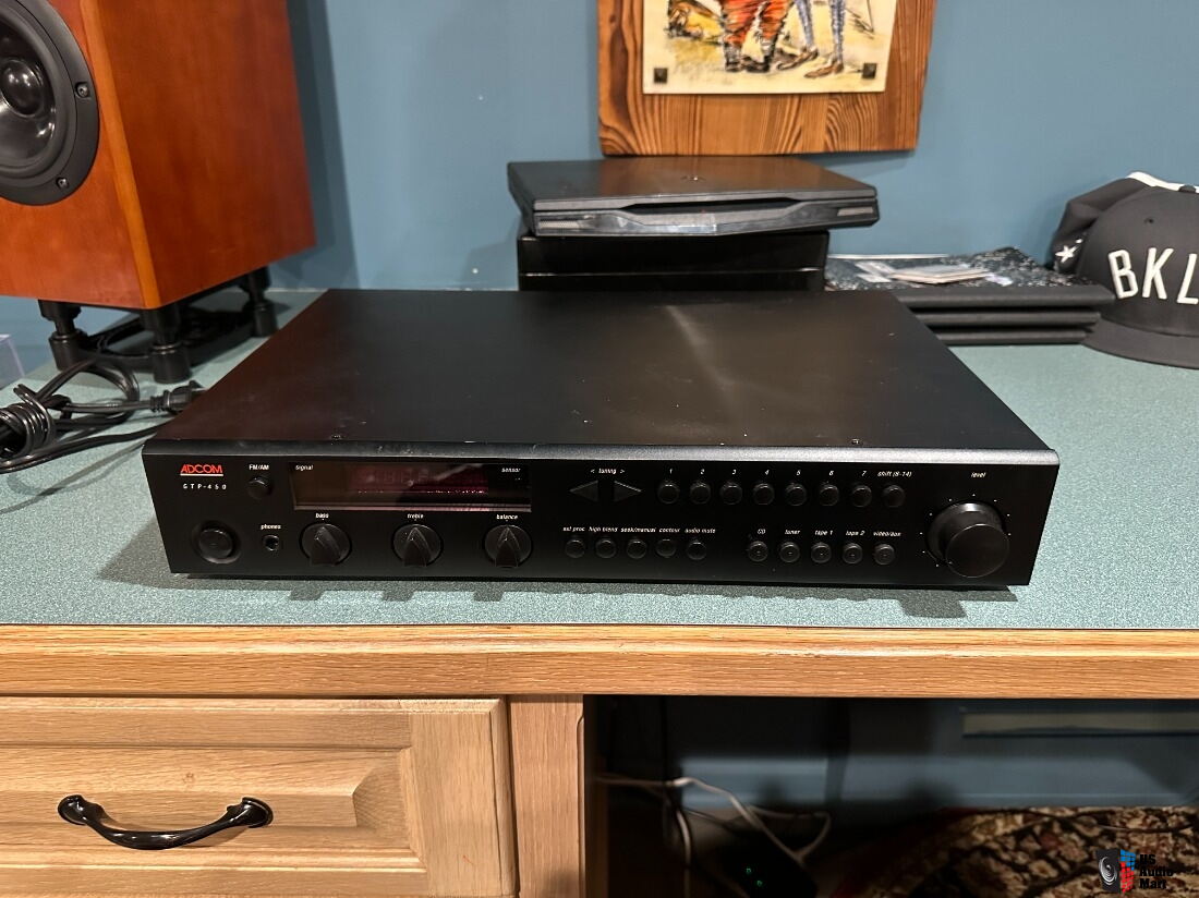 Adcom GTP-450 For Sale - UK Audio Mart