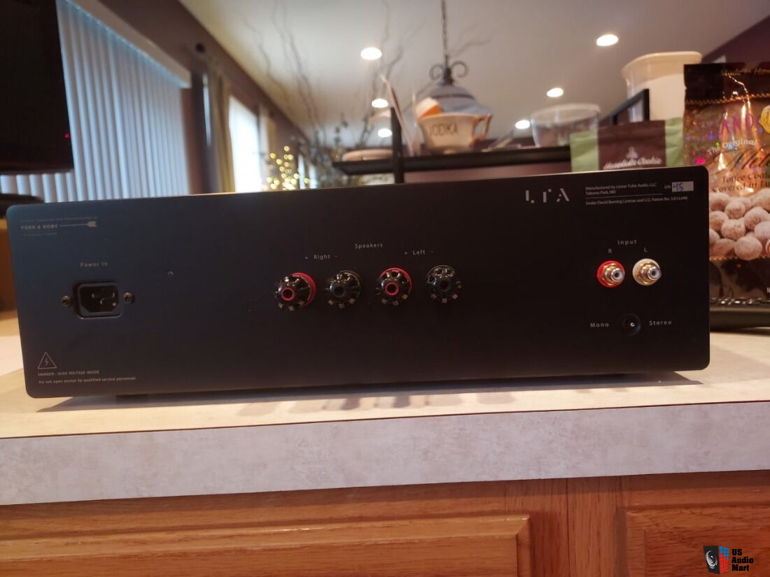 Linear Tube Audio (LTA) Ultralinear Amplifier Photo #4265768 - US Audio ...