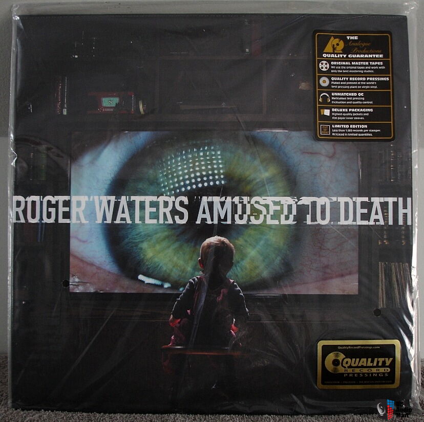Roger Waters "Amused to Death" Analogue Production Limited Edition ...