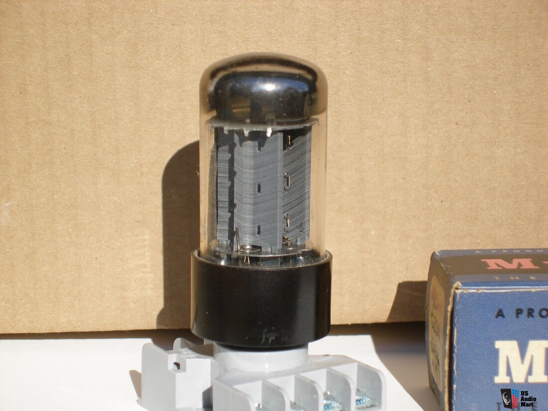 2 Mullard Blackburn GZ34 rectifiers test strong Photo #4266161 - US ...