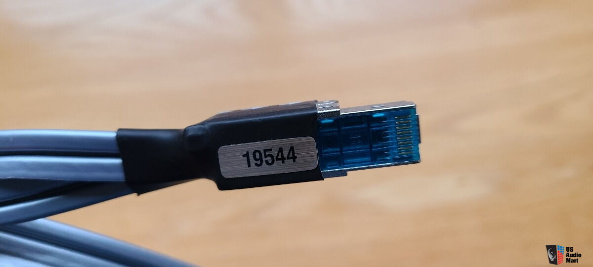WireWorld Platinum Starlight 8 Ethernet Cable - 1 meter in length Photo ...