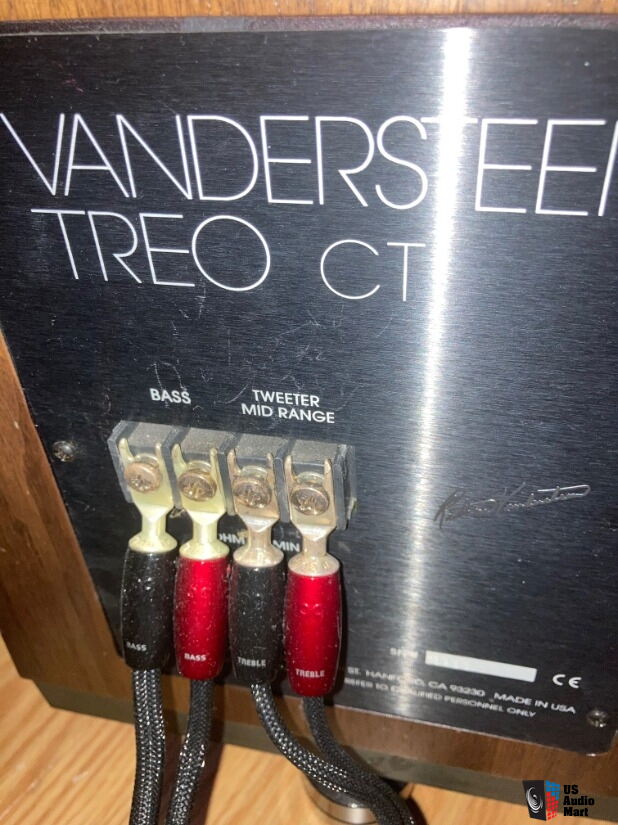 Vandersteen Treo CT Photo #4266272 - US Audio Mart