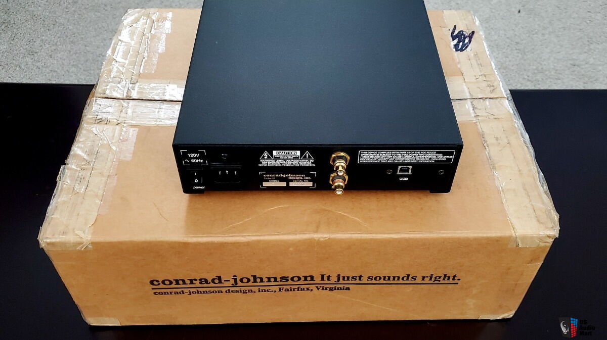 Conrad Johnson HD3 USB DAC Photo #4266570 - US Audio Mart