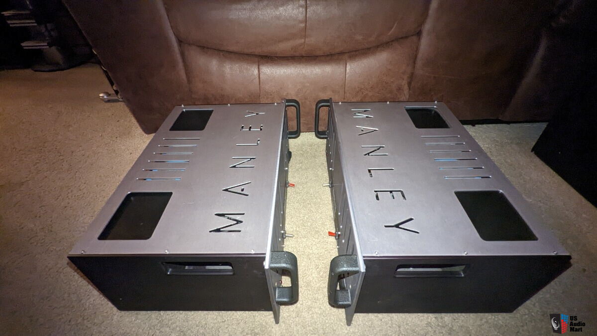 Manley 240 watt monoblocks Photo #4266682 - US Audio Mart