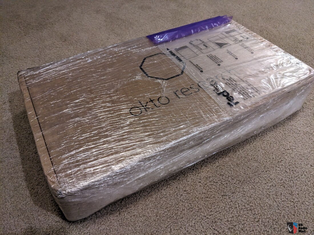 Okto Research Dac8 Stereo, Brand New, Factory Sealed Box Photo #4266927 ...