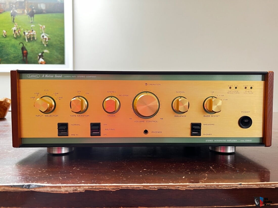 Leben CS600 Photo #4266969 - US Audio Mart